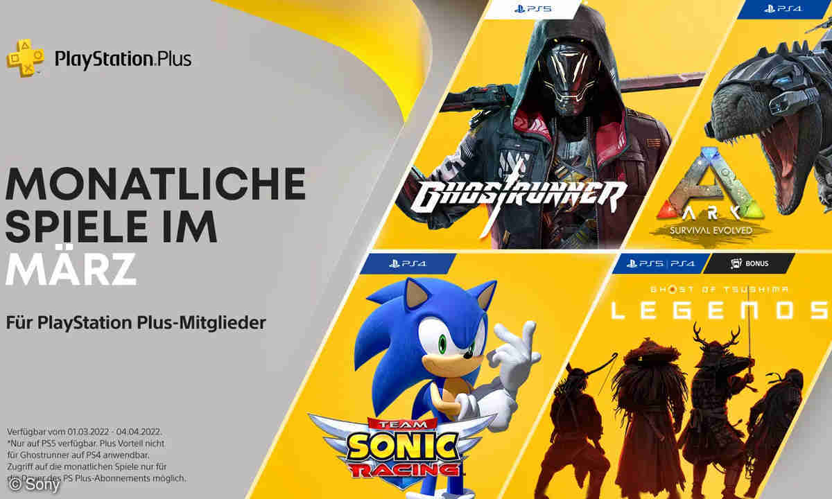 Playstation Plus Spiele Gratis Games der vergangenen Monate connect living