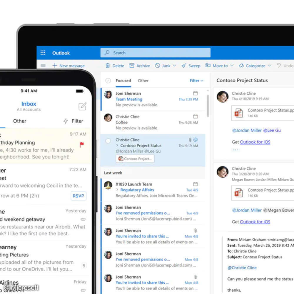 Gmail-App: Exchange-Konto einrichten - so geht's - connect-living