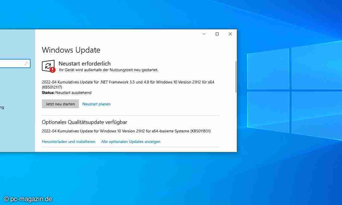 Updates Windows 10 Windows 10 Infos Zu Den Letzten Beiden Updates