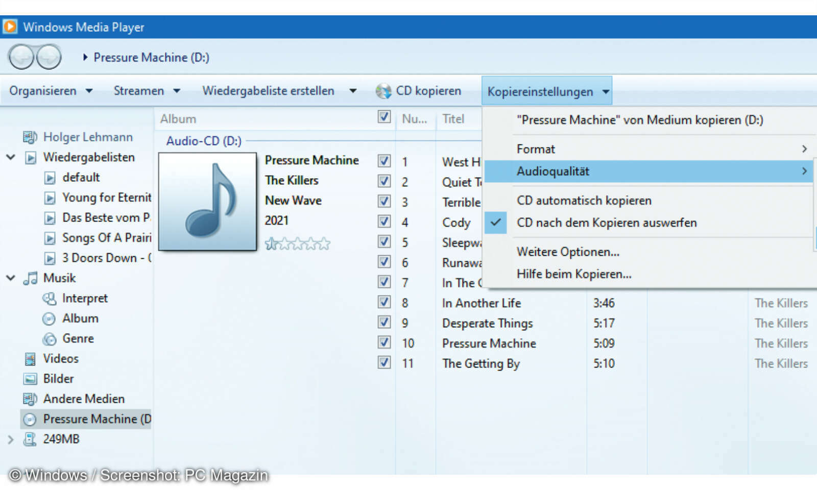 Audio-CDs mit Windows ins MP3-Format wandeln - So geht's - connect-living