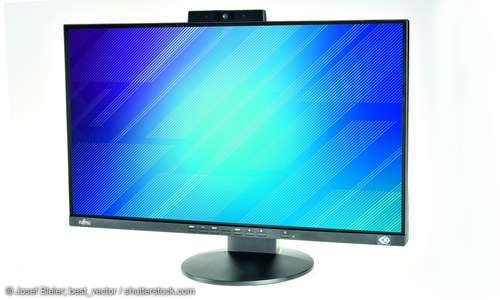 Fujitsu Display P2410 TS CAM im Test: Kompakt und vielseitig - connect ...