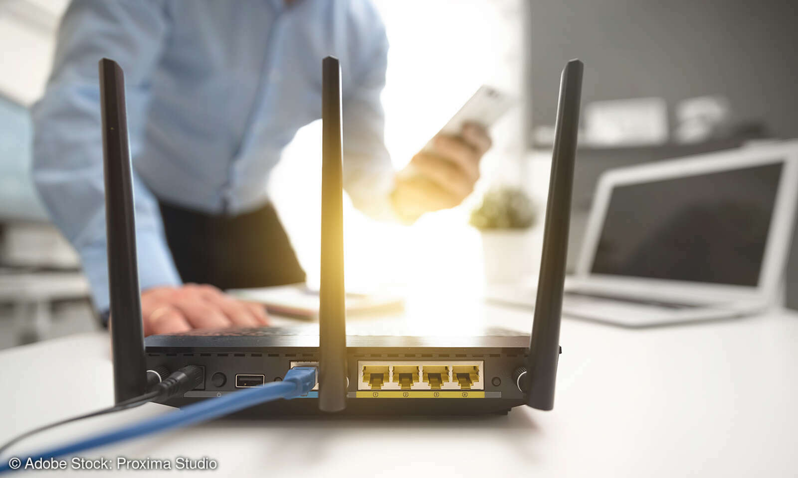 WLAN-Router aufstellen: Tipps für den optimalen Standort und mehr ...