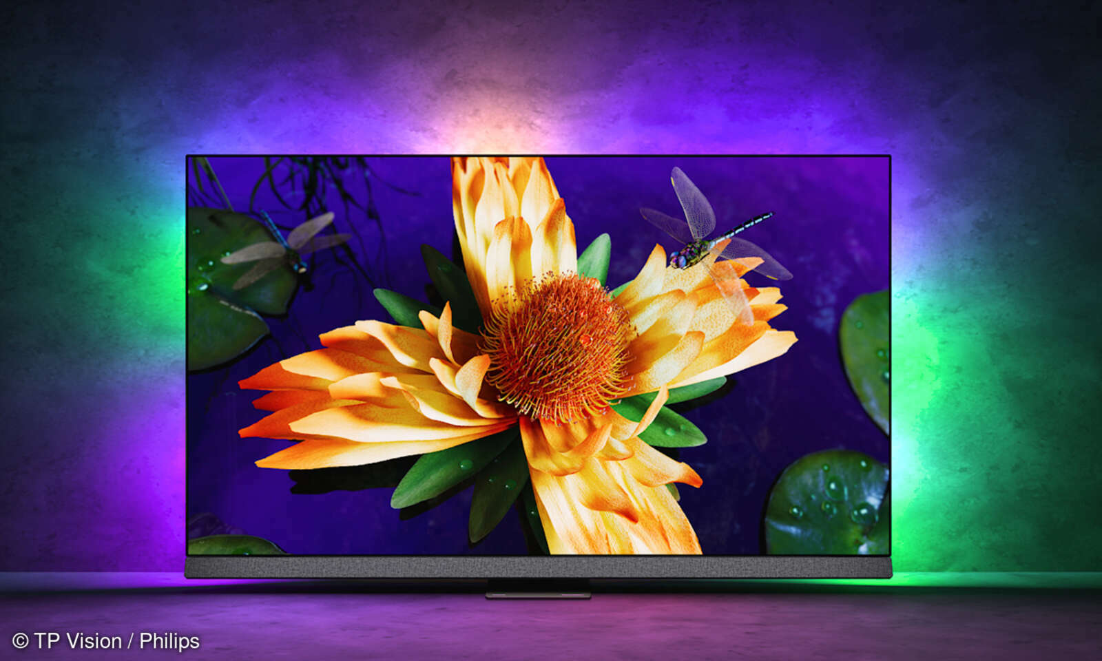 Neue OLED-TVs und Soundbars von Philips - connect-living