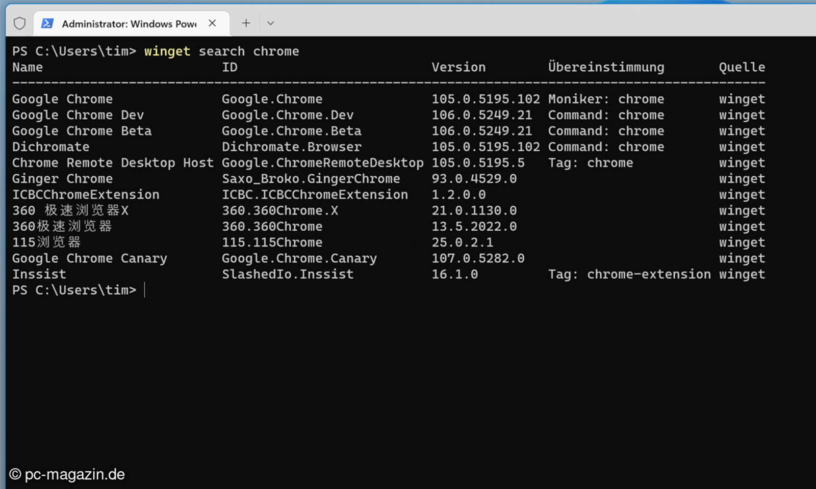 Programme installieren und updaten mit Winget - connect-living