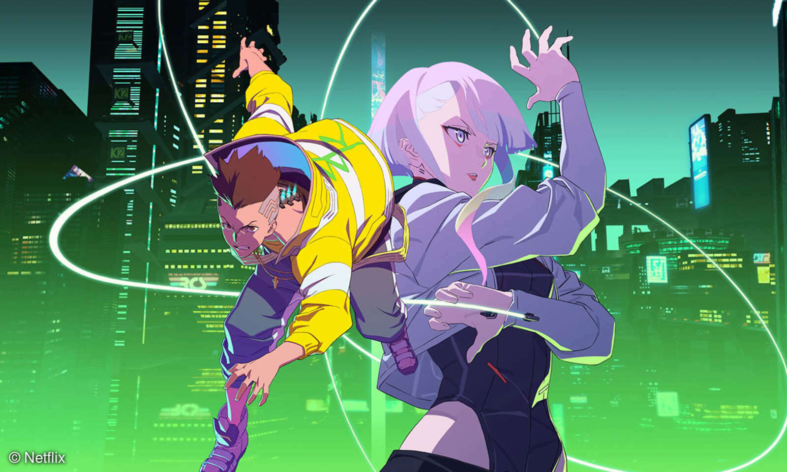 Cyberpunk: Edgerunners - Kommt eine 2. Staffel auf Netflix? - connect ...