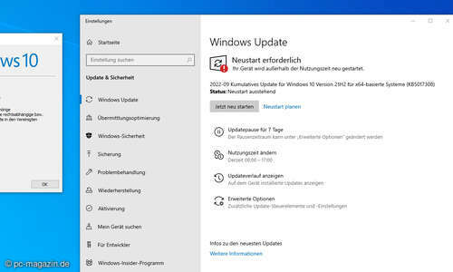 Windows 10: Was bringt der Patch KB5017308? - connect-living