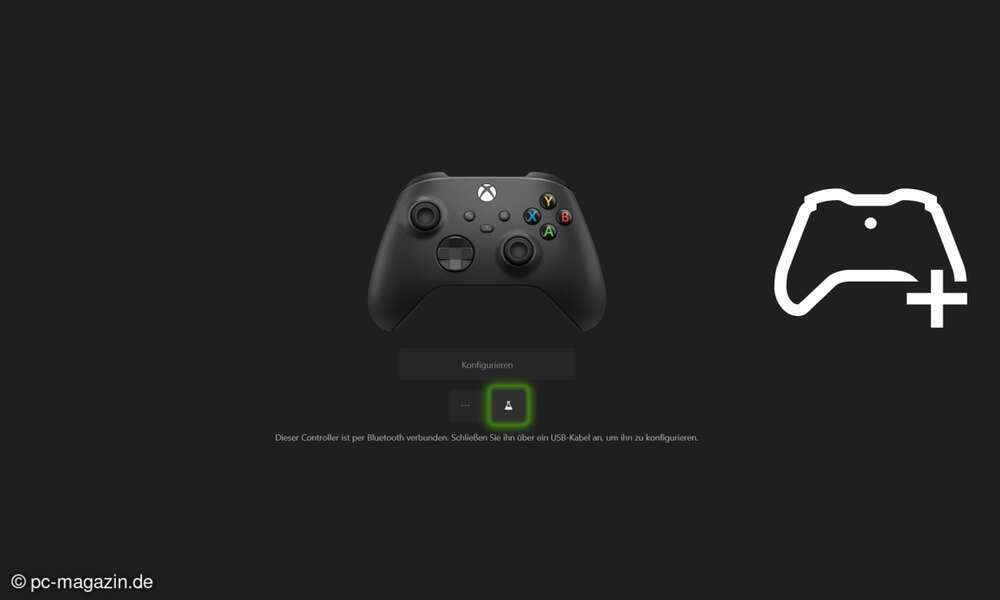 So können Sie einen Xbox-Controller am PC verwenden - connect-living
