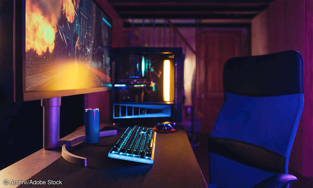 Mifcom Gaming PC im Test - connect-living