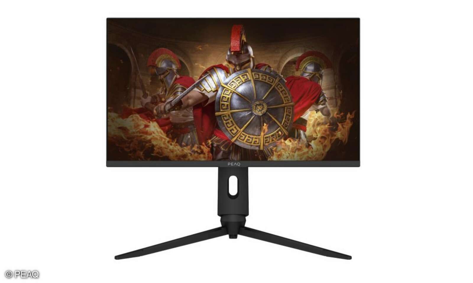 PEAQ Monitor PMO G241-FFK im Test: Gaming in Full-HD - connect-living