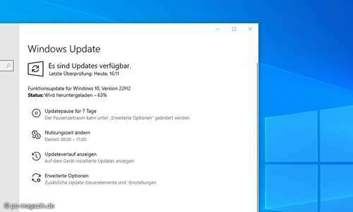 Windows 10: Aktuelle Version und Updates in der Übersicht - connect-living