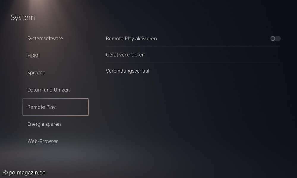 PS5 Remote Play an PC, Tablet und Smartphone: So geht's - connect-living