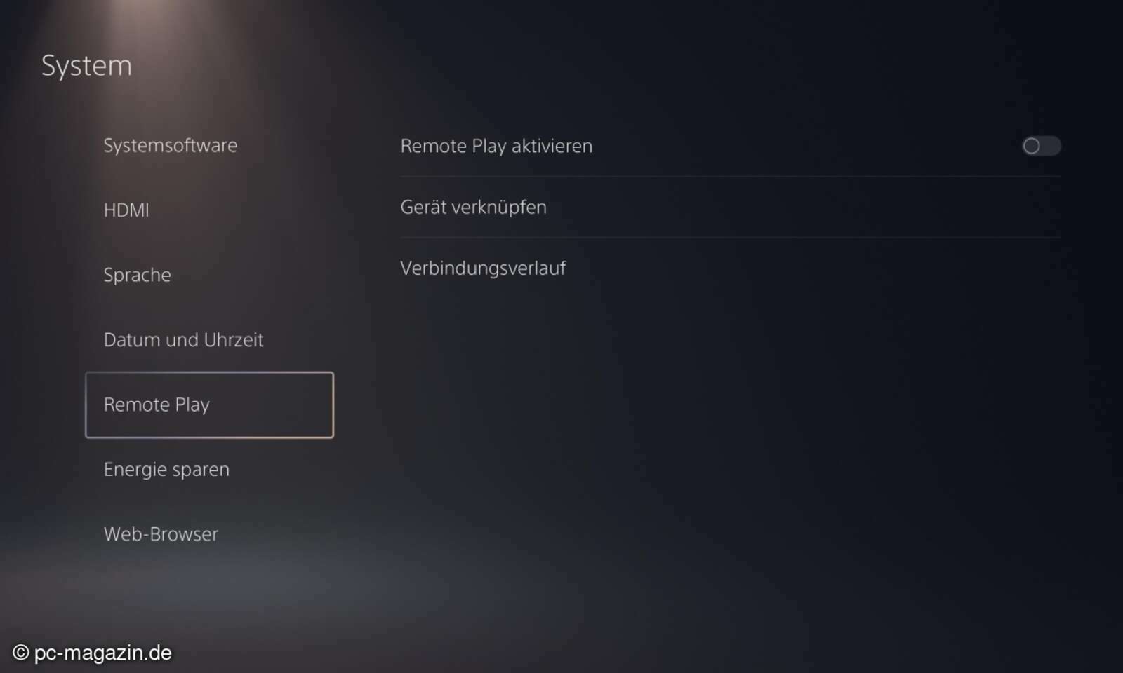 PS5 Remote Play an PC, Tablet und Smartphone: So geht's - connect-living