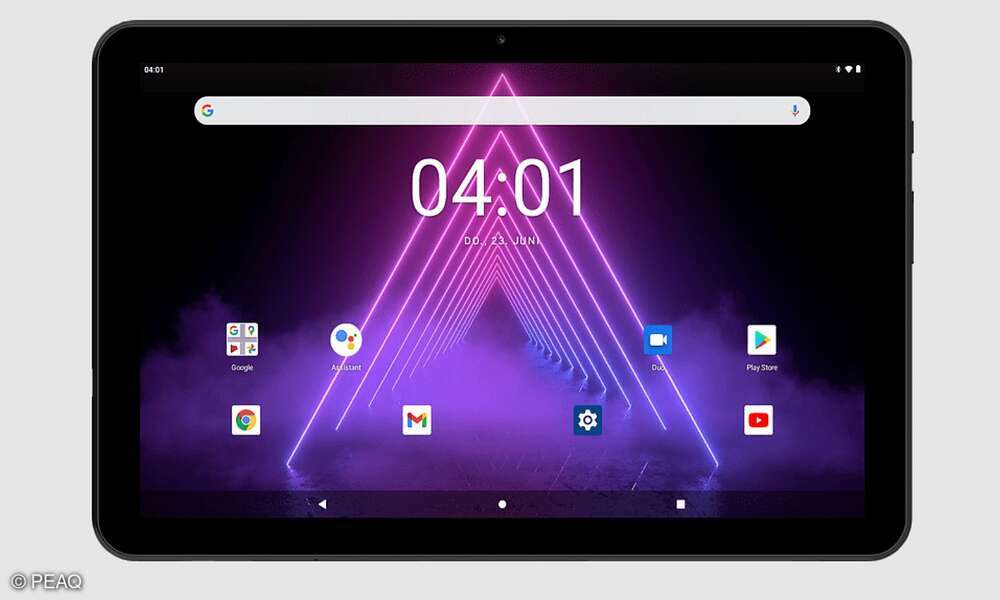 Android-Tablets von PEAQ im Vergleichstest