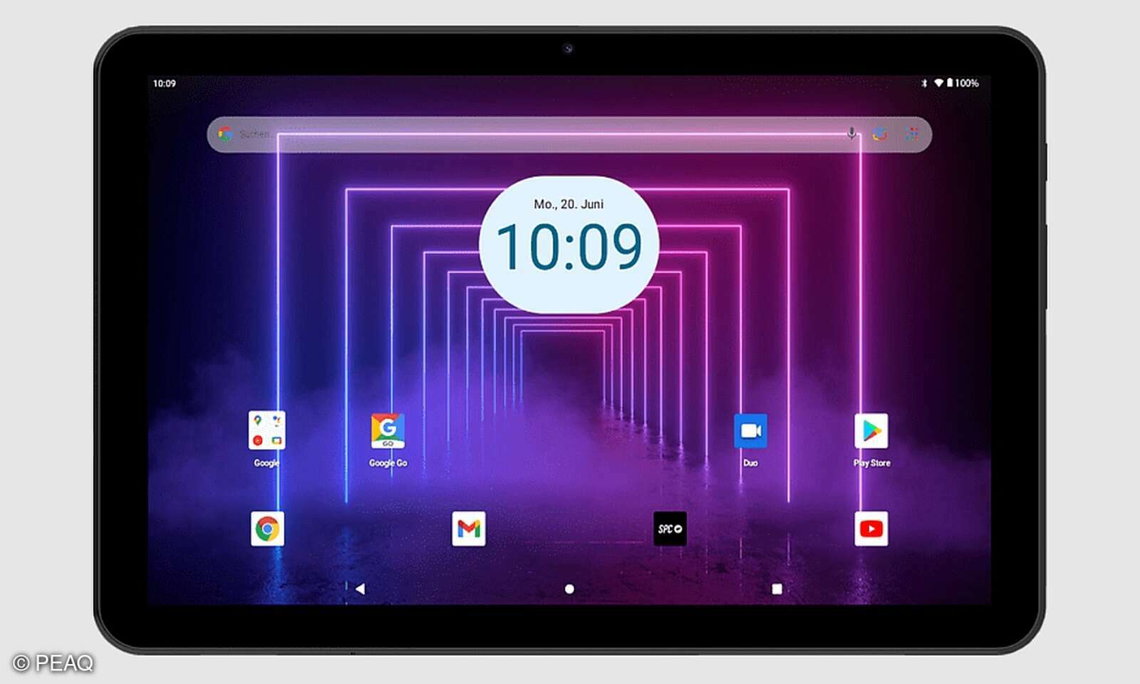 PEAQ PET 1008-F464E im Test: Multimedia-Begleiter für 150 Euro ...