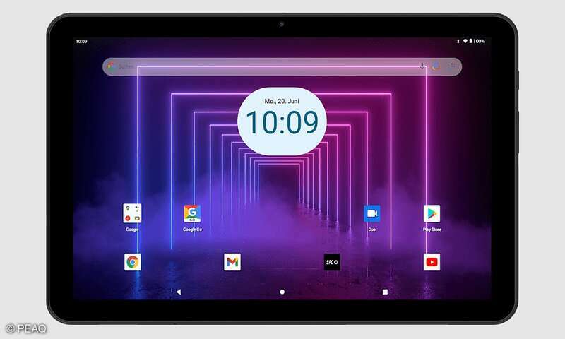 PEAQ PET 101-H232E im Test: Tablet für Sparfüchse - connect-living