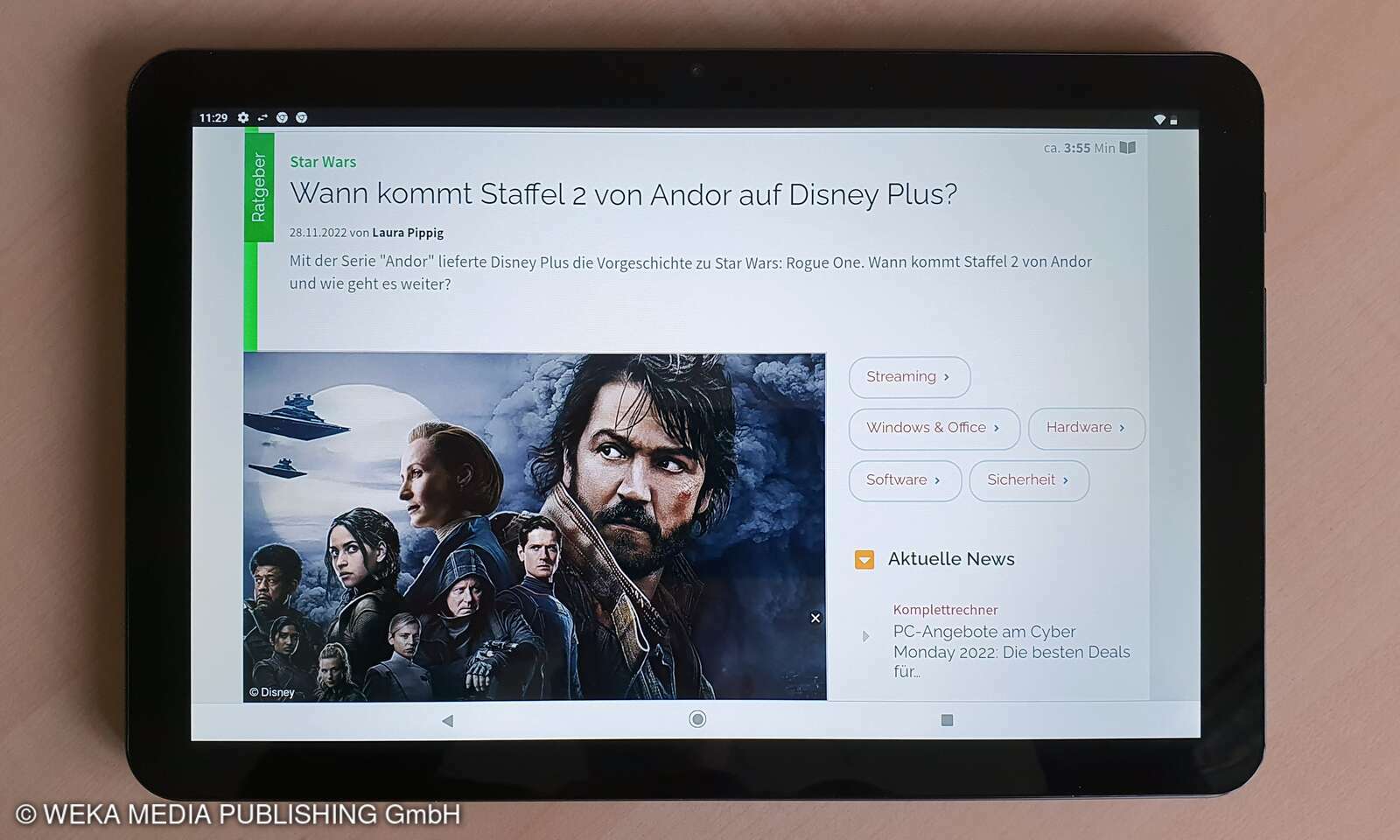 PEAQ PET 1008-F464E im Test: Multimedia-Begleiter für 150 Euro ...