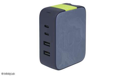InfinityLab InstantCharger 100W 4 USB im Test: Schneller Aufladen ...