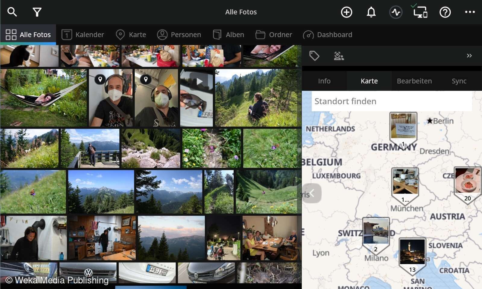 Bildschirmschoner mit eigenen Fotos als Dia-Show erstellen - connect-living