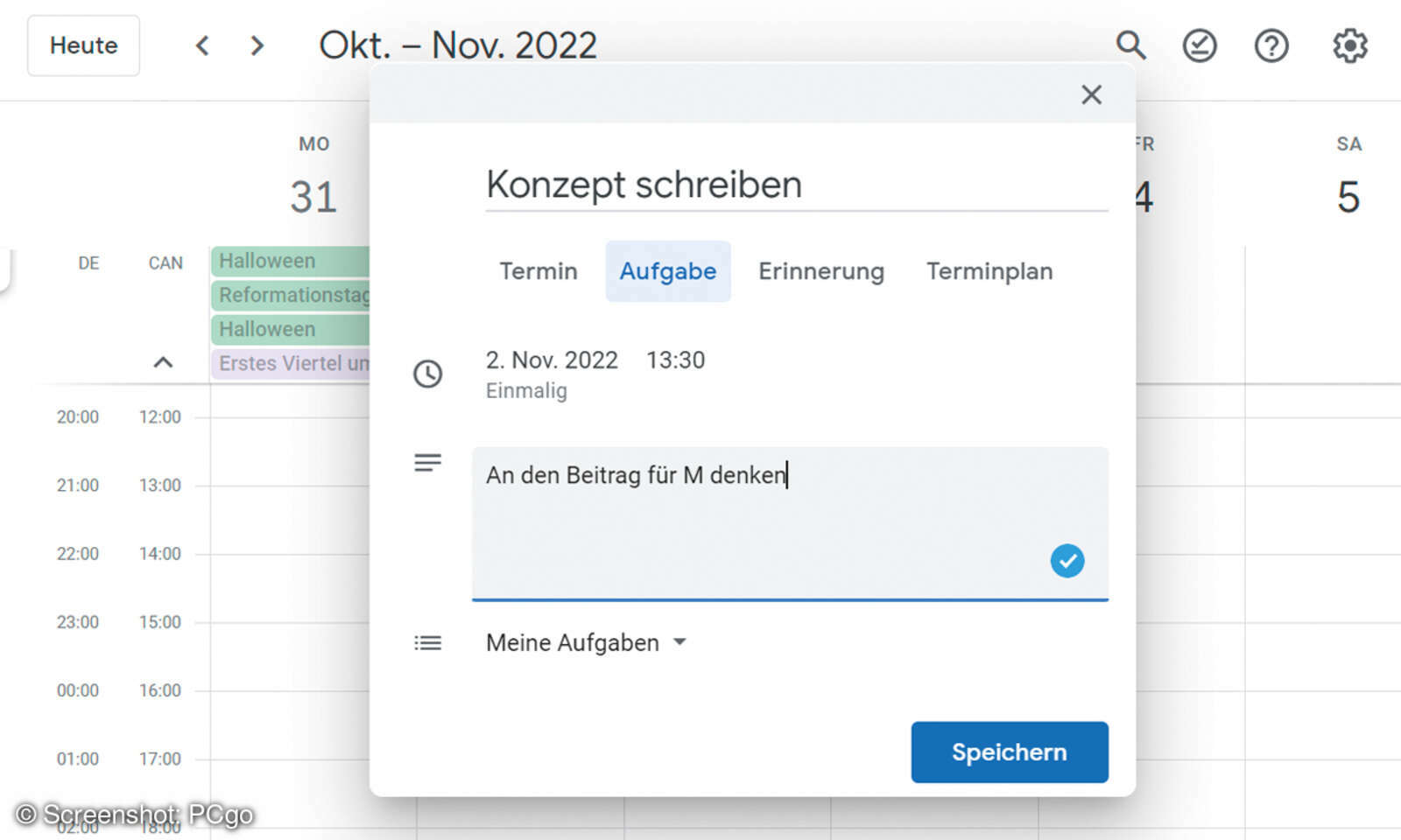 10 Tipps zum Google-Kalender - connect-living
