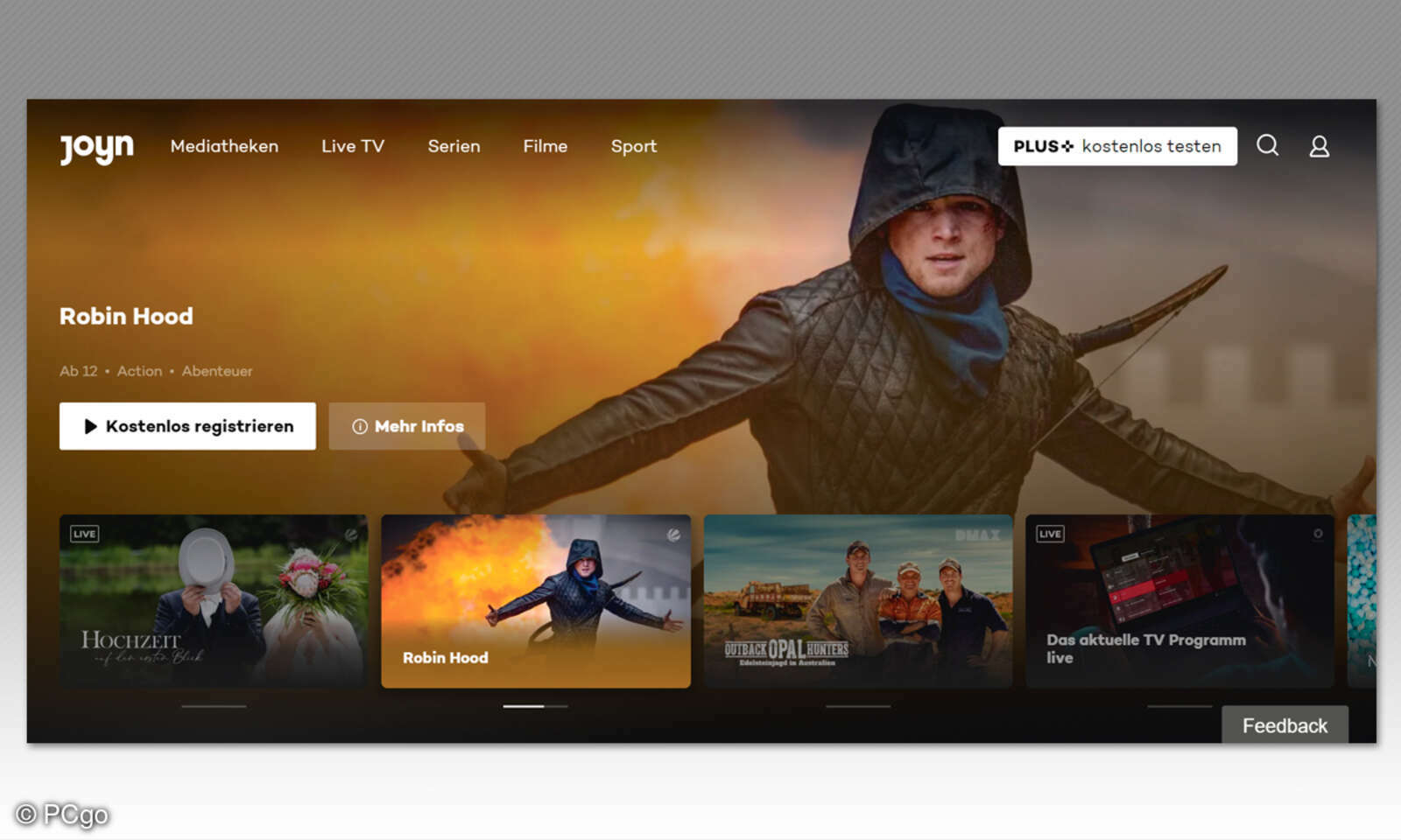 ARD Mediathek, Joyn, Netzkino & Co.: Kostenlose Streaming-Dienste im ...