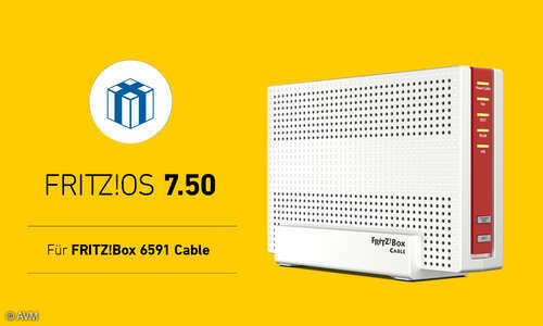 FritzOS 7.50: Fritzbox 6591 Cable mit neuer Software - connect-living