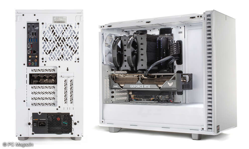 Mifcom Gaming PC im Test - connect-living