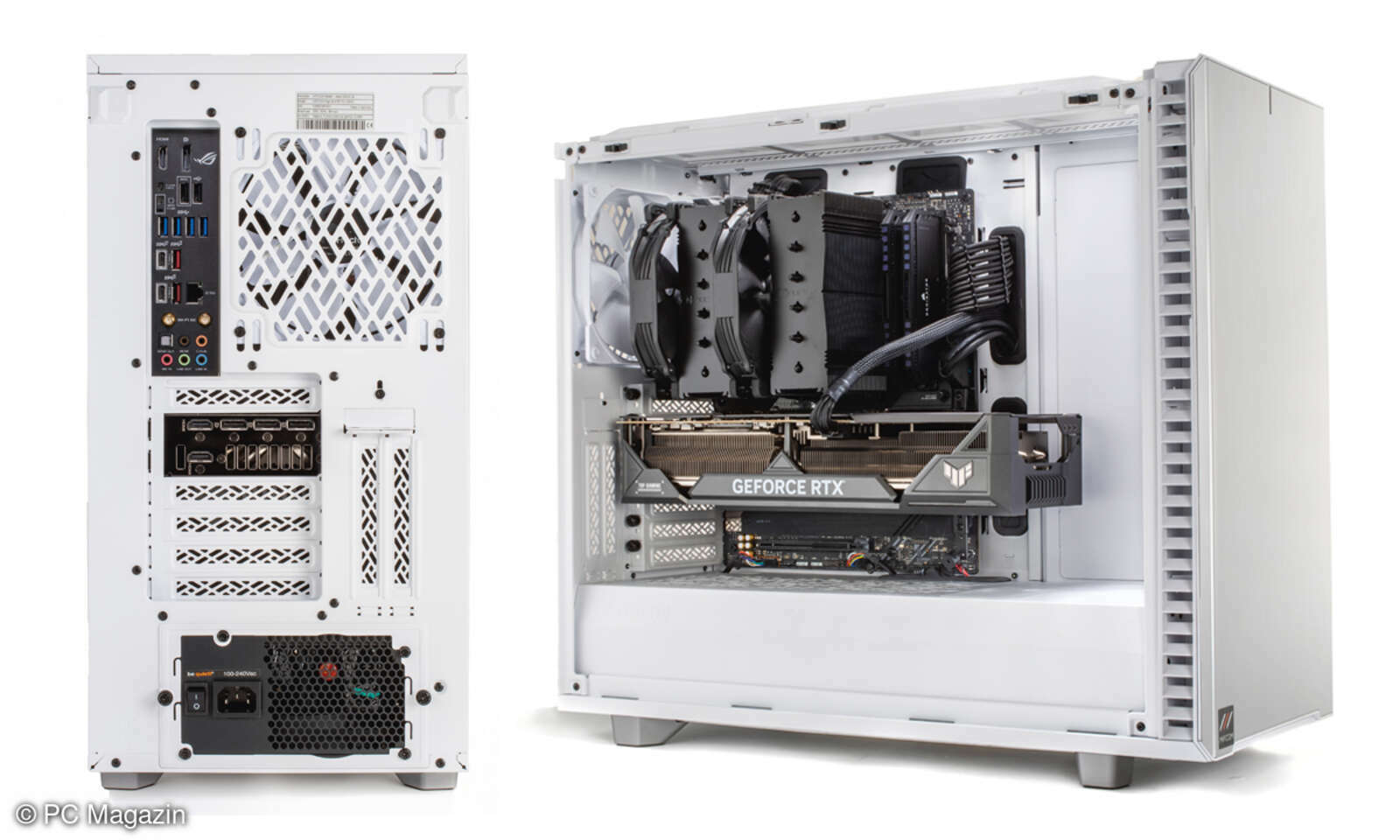 Mifcom Gaming PC im Test - connect-living