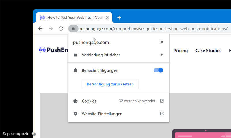 Browser-Benachrichtigungen abschalten: So geht's - connect-living