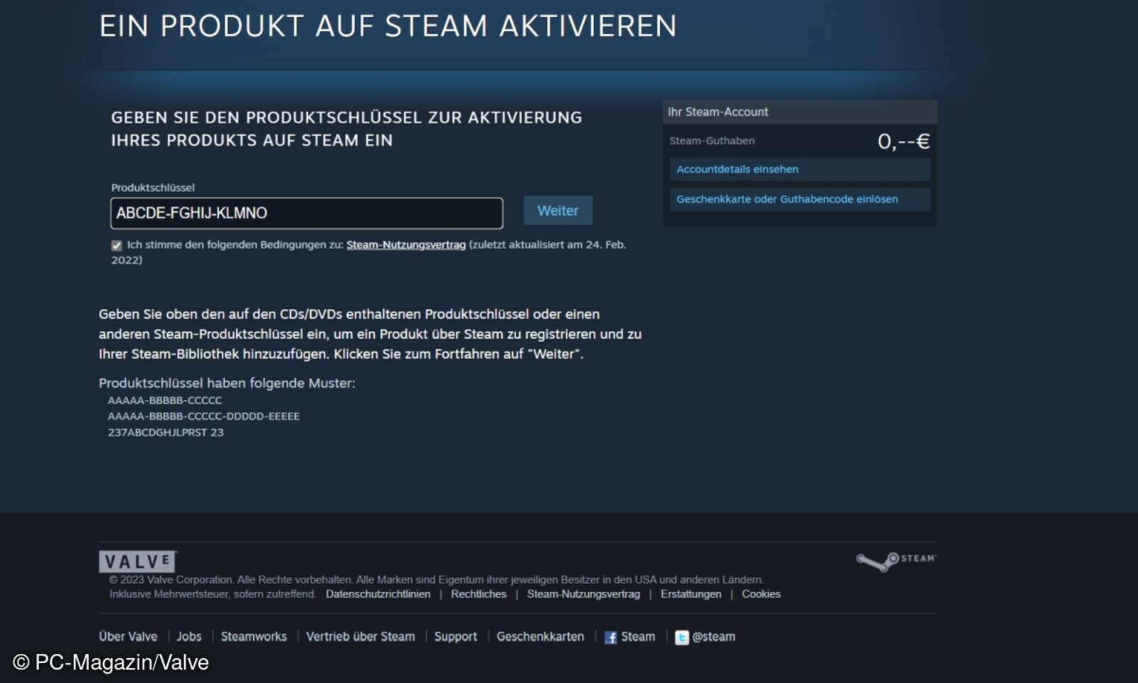 Keys bei Steam, Epic Games, PSN und Co einlösen: So geht‘s - connect-living