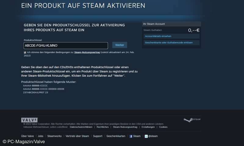 Keys bei Steam, Epic Games, PSN und Co einlösen: So geht‘s - connect-living