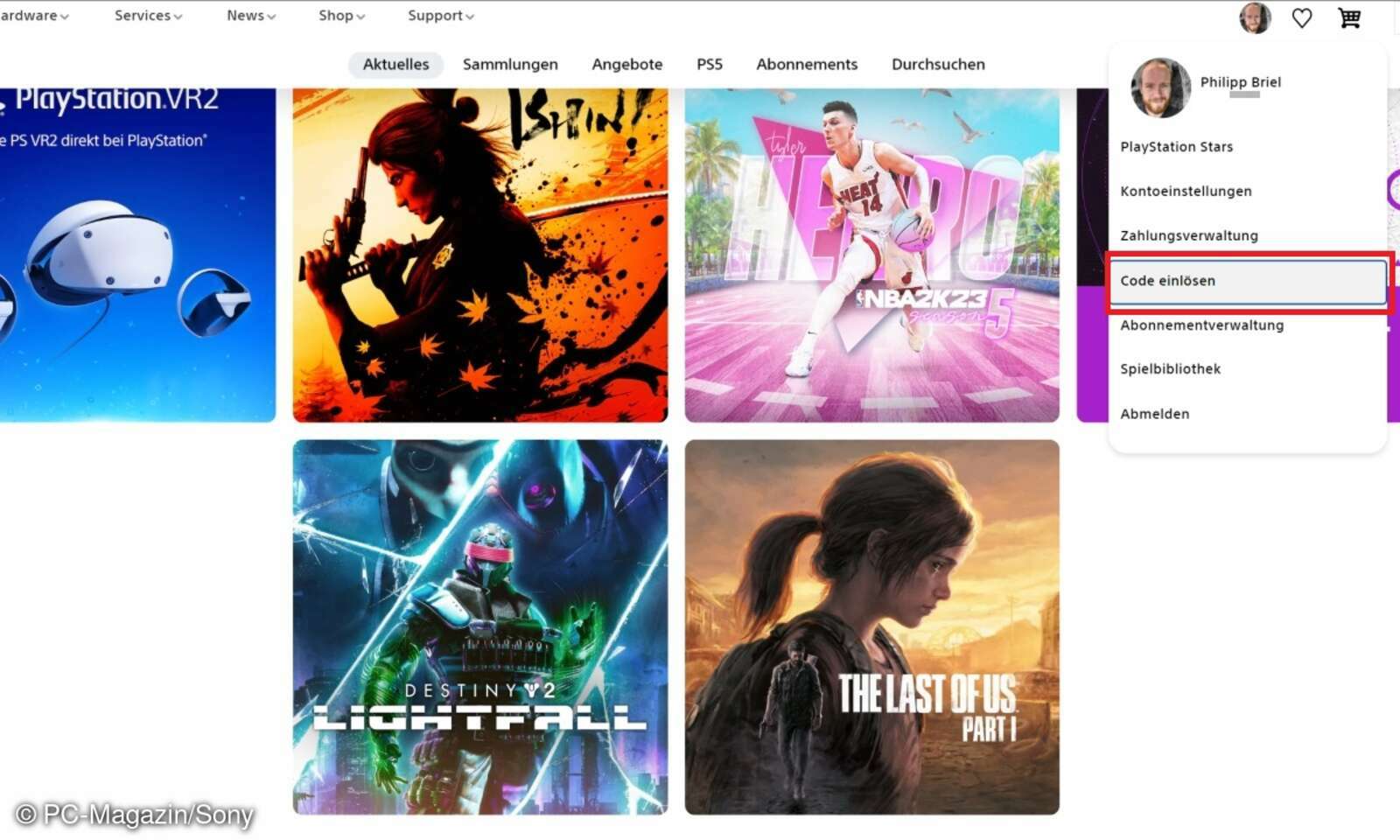 Keys bei Steam, Epic Games, PSN und Co einlösen: So geht‘s - connect-living