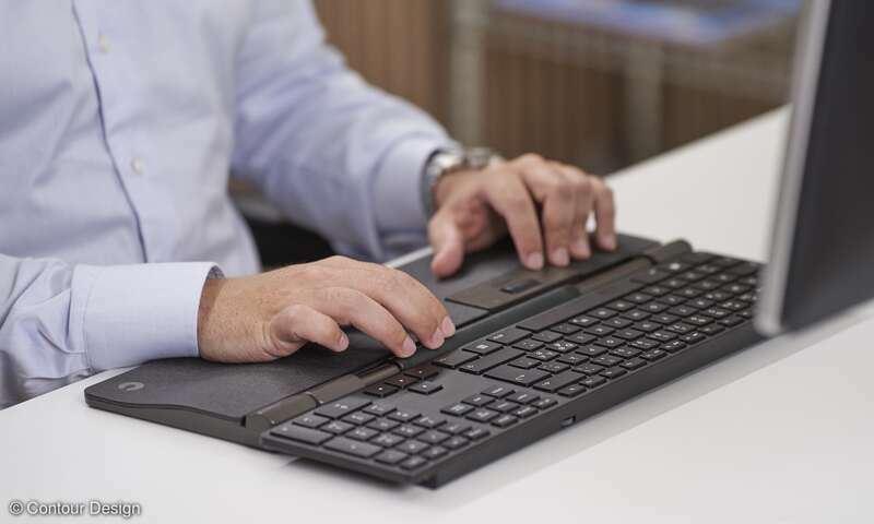 Contour RollerMouse Pro im Test - connect-living