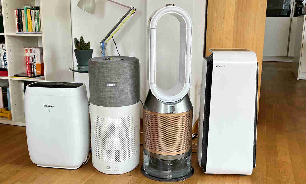 Luftreiniger im Test Vier Modelle fur jeden Anspruch connect living