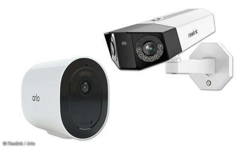 IP-Kamera-Test: Reolink Duo 2 und Arlo Go 2 im Test - connect-living