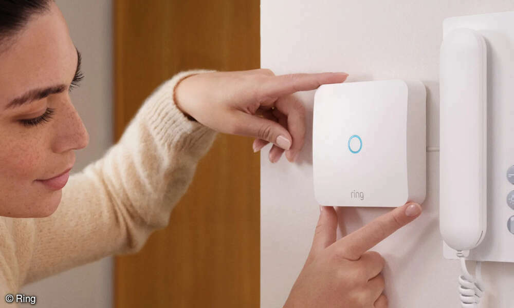 Ring Intercom im Test: So wird die Türsprechanlage smart - connect-living