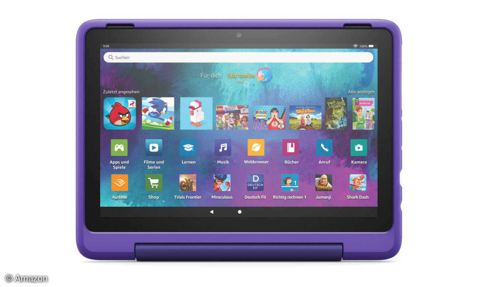 Amazon Fire HD 10 Kids Pro: Kinder-Tablet im Test - connect-living