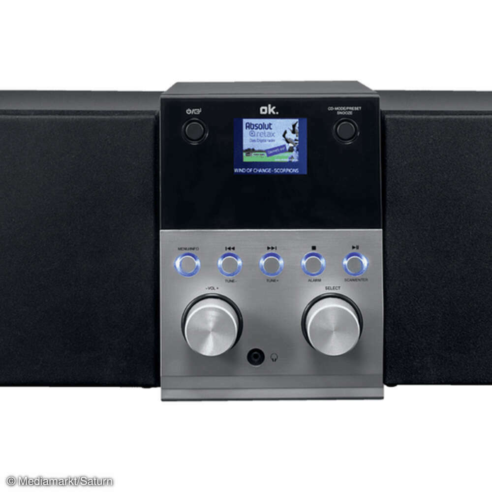 PEAQ PMS 400: Kompakte HiFi-Anlage im Test - connect-living