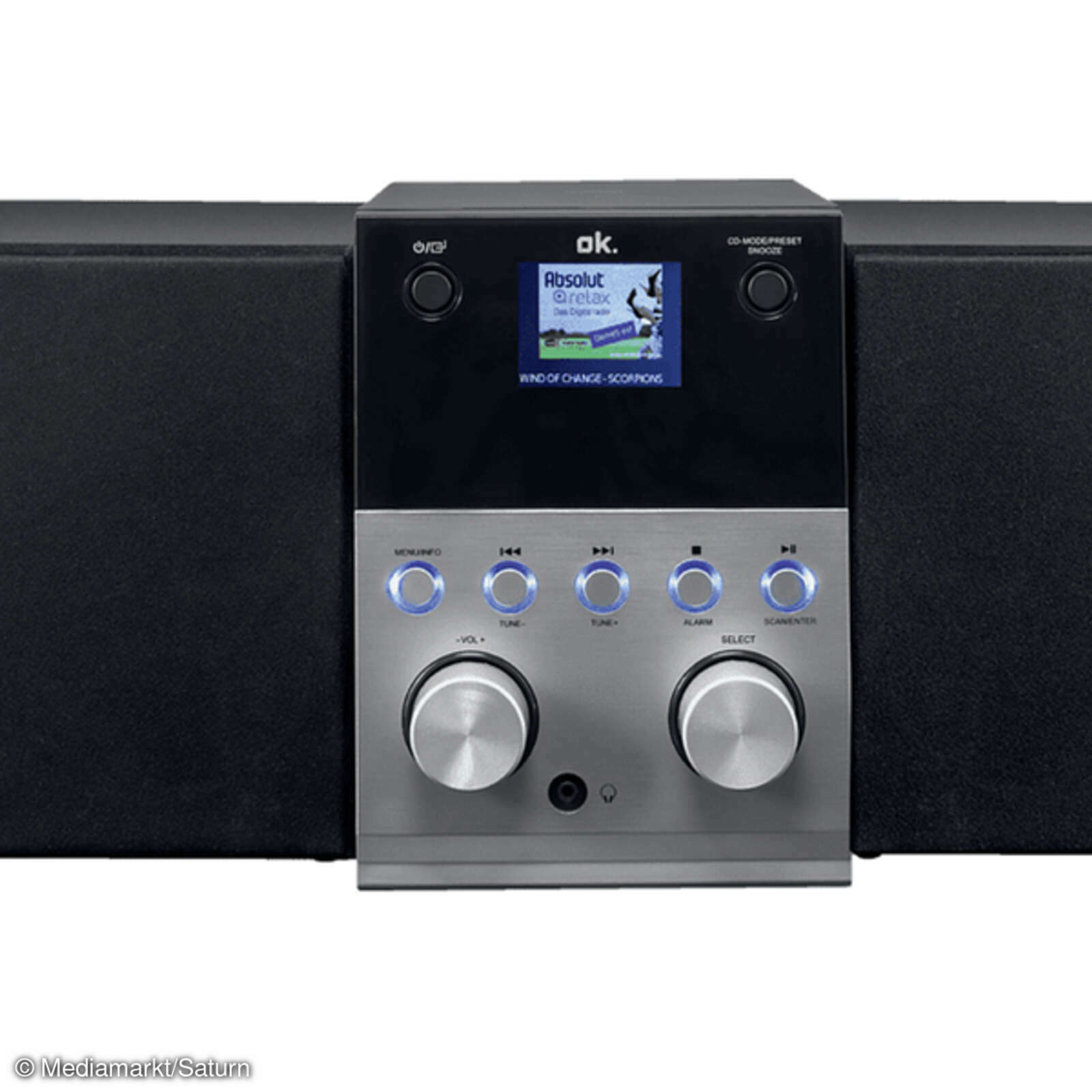 PEAQ PMS 400: Kompakte HiFi-Anlage im Test - connect-living