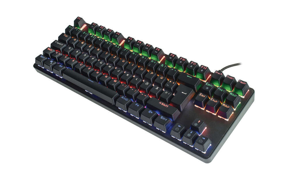 Perfektes Gaming-Setup von ISY: Gaming-Tastaturen im Check - connect-living