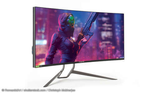 Acer Predator X34 GS UM.CX0EE.S01 im Test: Frameraten-Spezialist ...