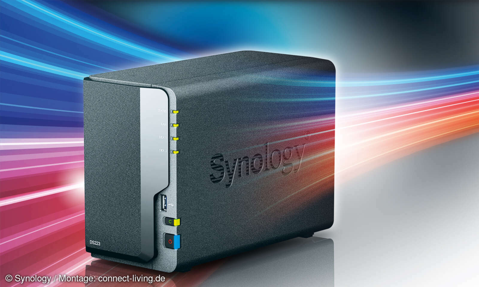 Synology DiskStation DS223j: Neues NAS-Einsteigermodell vorgestellt ...