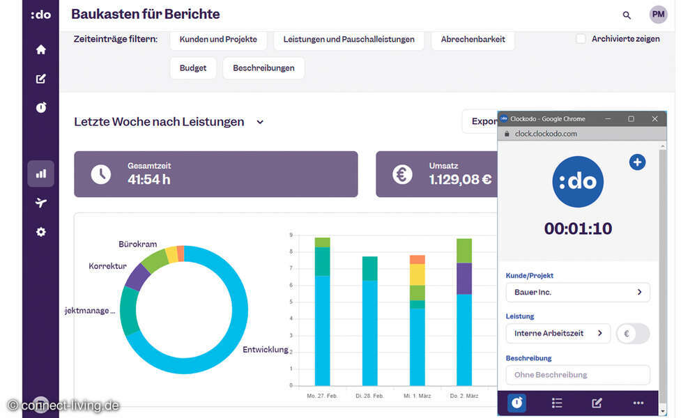 clocko:do im Test - connect-living
