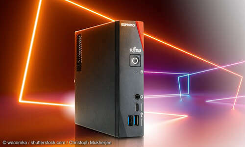 Fujitsu Esprimo G9012 im Test: Flotter Winzling - connect-living