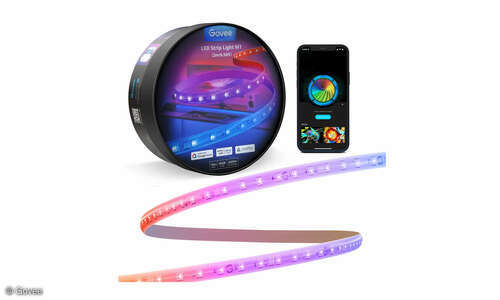 Govee LED Strip Light M1 Matter im Test - connect-living