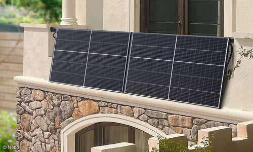 Balkonkraftwerke: Netto-Angebot schlägt Aldi und Lidl - connect-living