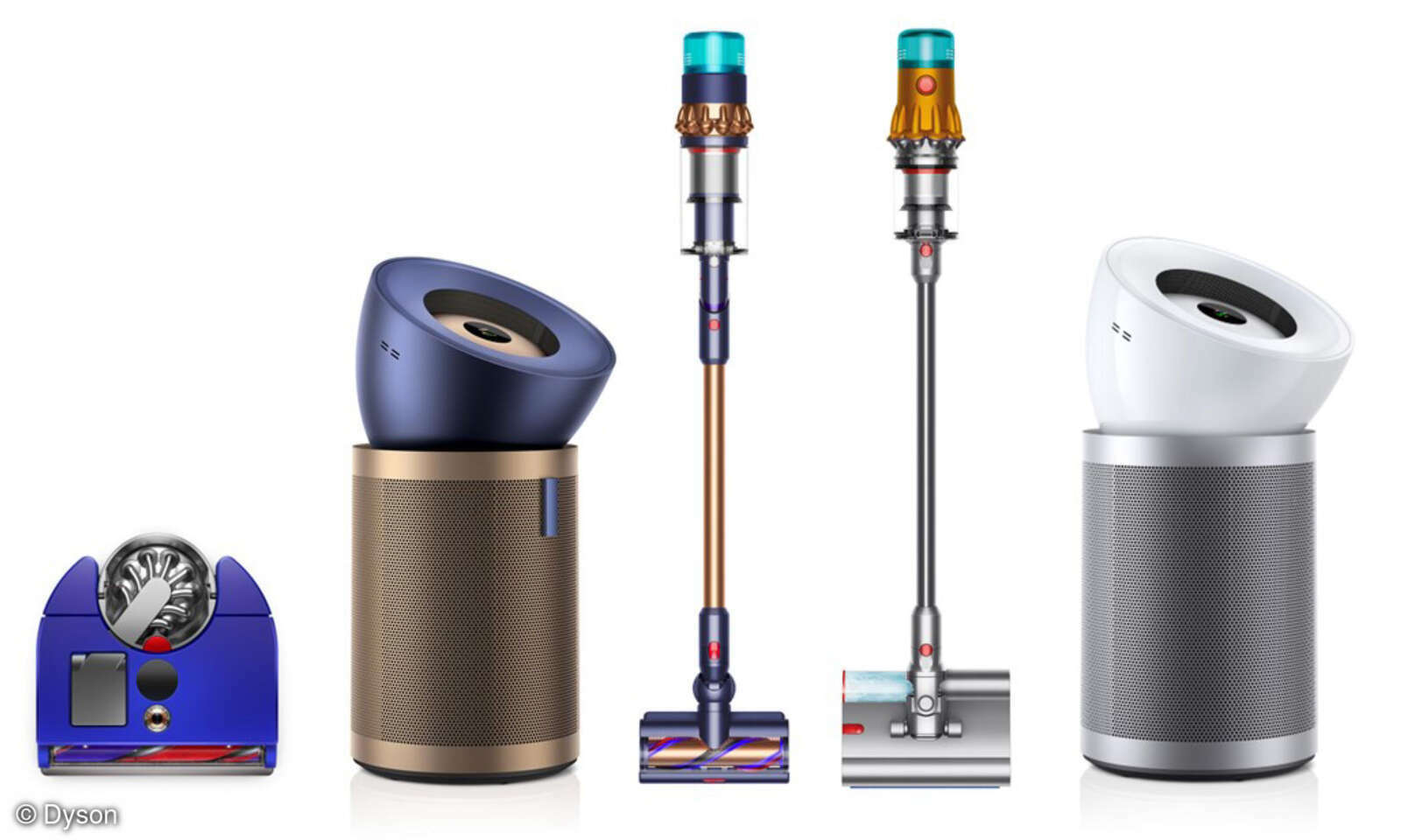 Dyson 360 Vis Nav soll leistungsstärkster Saugroboter der Welt sein ...