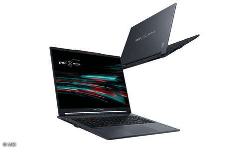 MSI Stealth 16: Neuer Gaming-Laptop im AMG-Design - connect-living