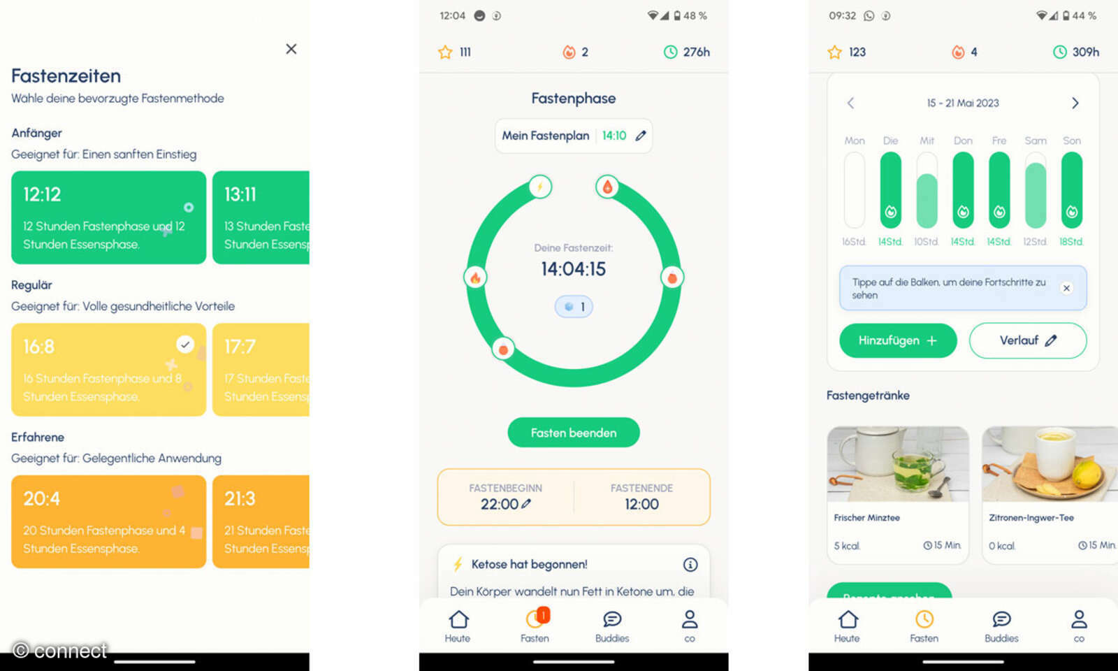 Fünf Apps fürs Intervallfasten im Test: Welche lohnen sich? - connect ...