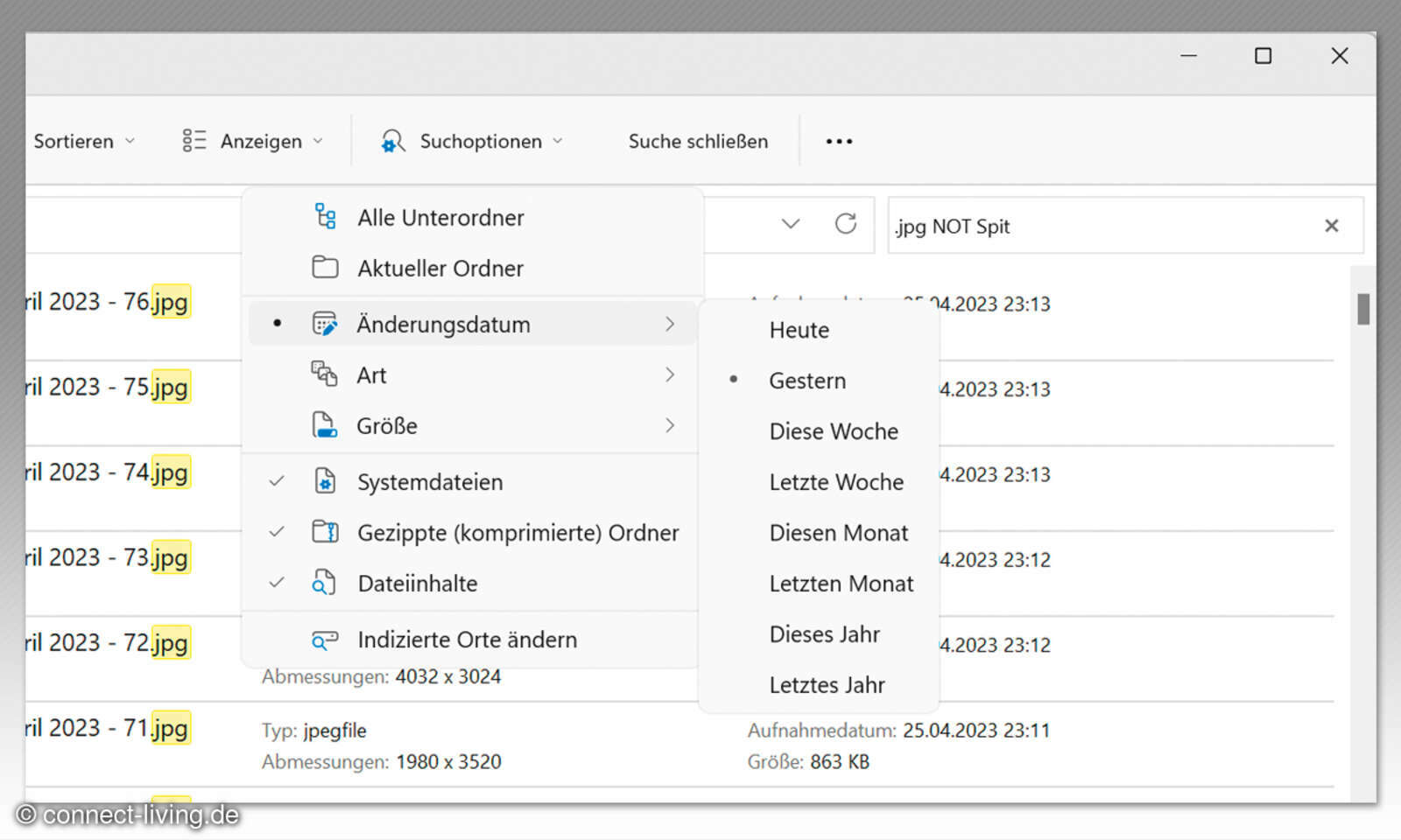 Windows 11: 10 Tipps zur Windows-Suche - connect-living