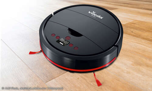 Vileda Saugroboter zum halben Preis bei Aldi - connect-living